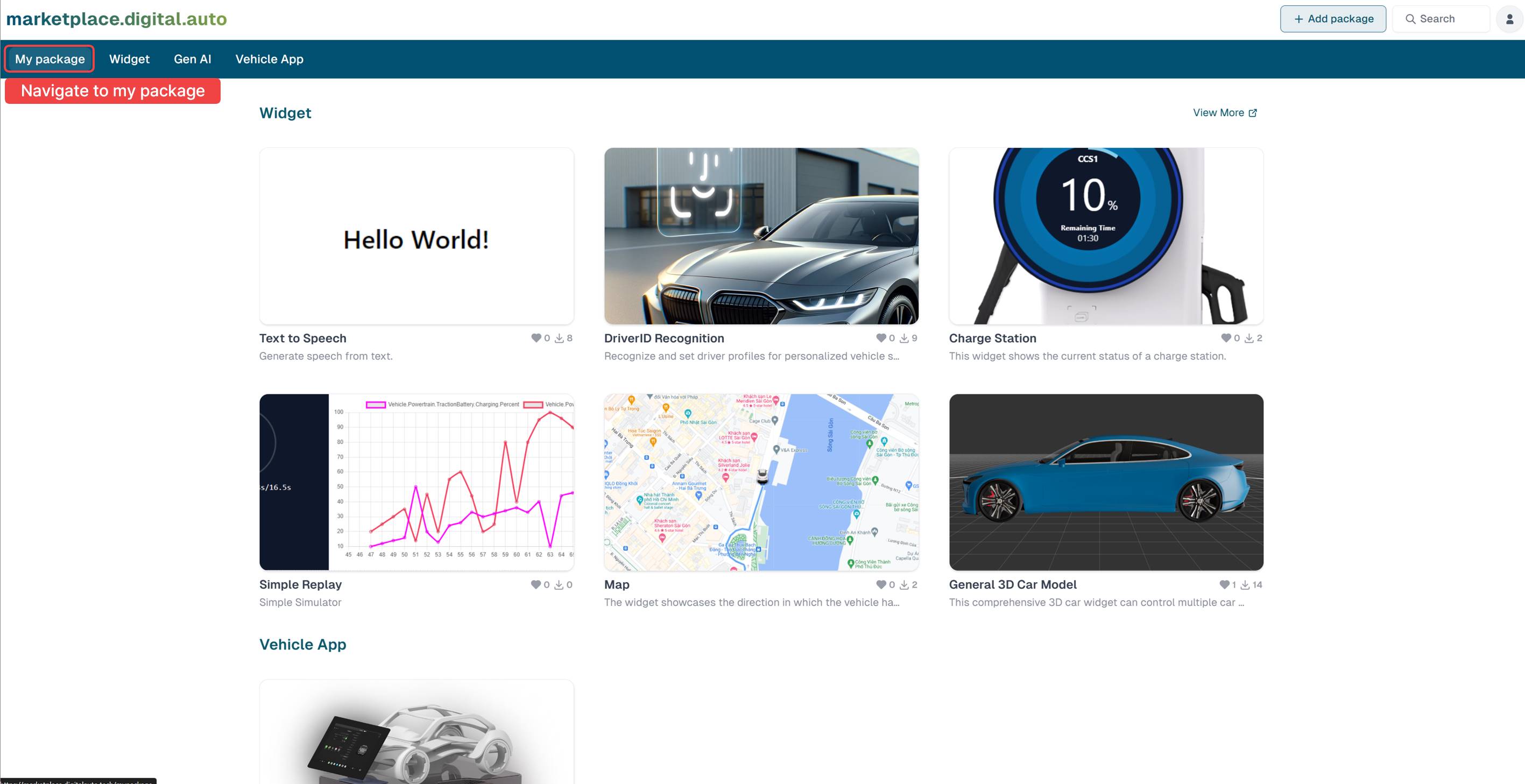 Update your submission :: digital.auto playground documentation